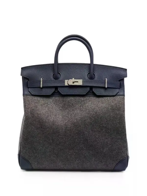 Hermès 2017 40 Birkin Hac Tote Bag - Brown