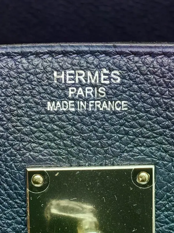 Hermès 2017 40 Birkin Hac Tote Bag
