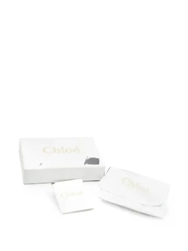 Chloé Porcelain And Crystal Pendant Necklace