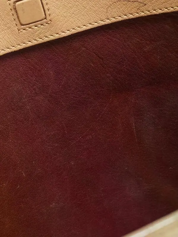 Cartier Cabochon Leather Tote Bag