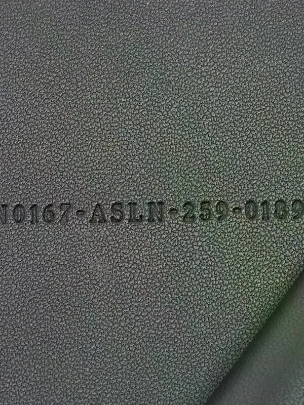Fendi Grained Leather Pouch