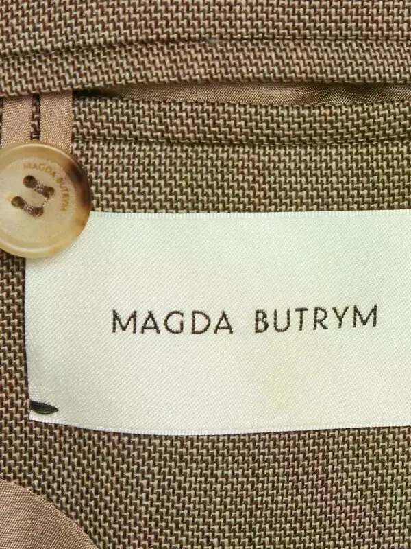 Magda Butrym Oversized Suit