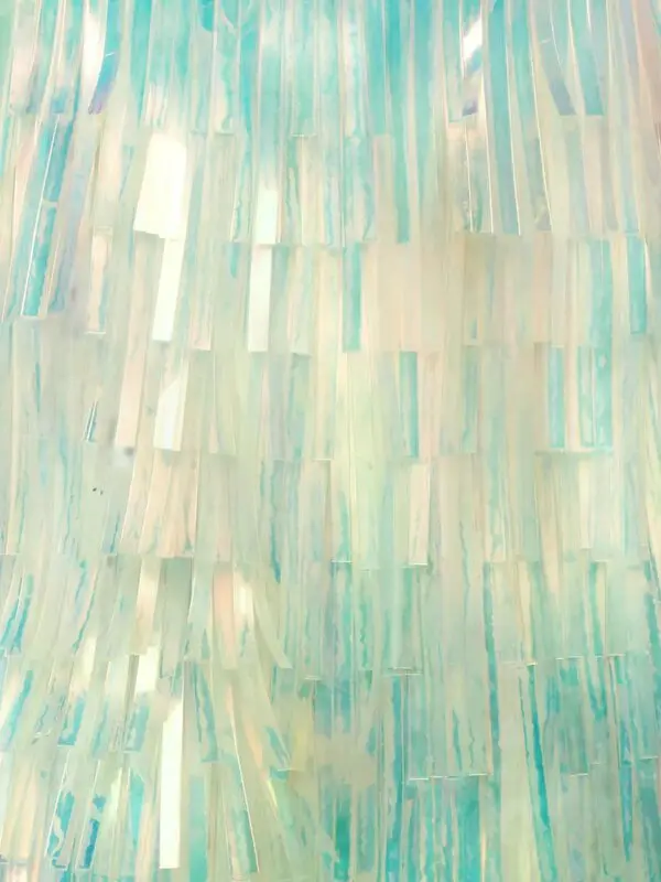 Dolce & Gabbana Iridescent Fringed Mini Skirt