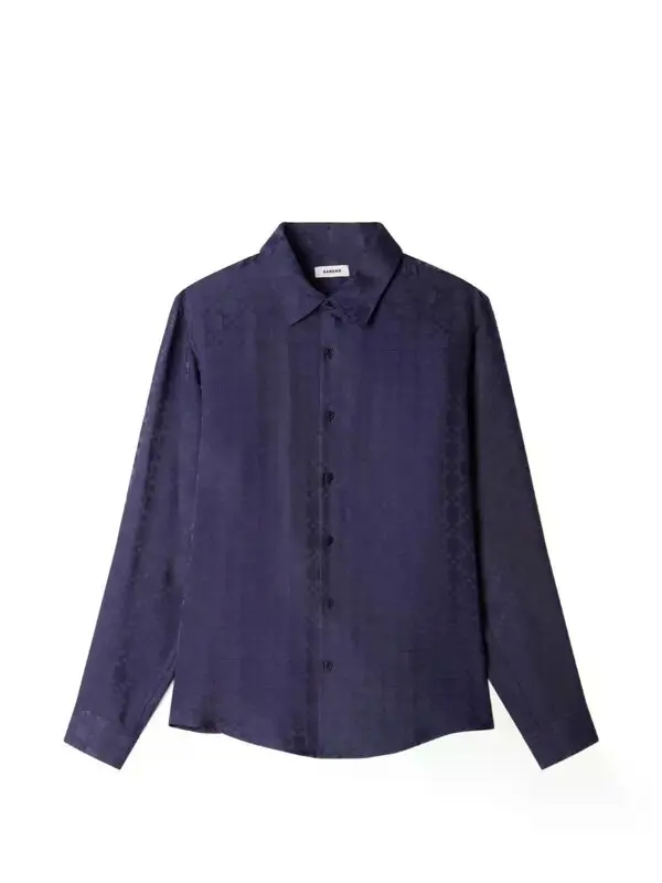 Sandro Patterned Shirt