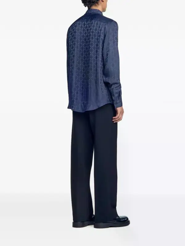 Sandro Patterned Shirt