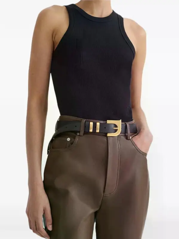 Nanushka Ryker Buckle-fastening Belt