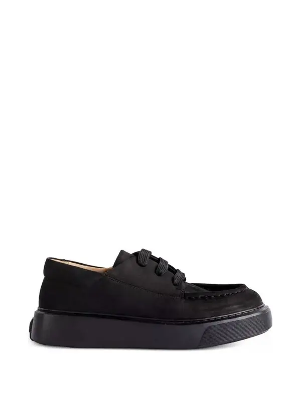 REFERENC Tahoe Grained Nubuck Lace-up Sneakers