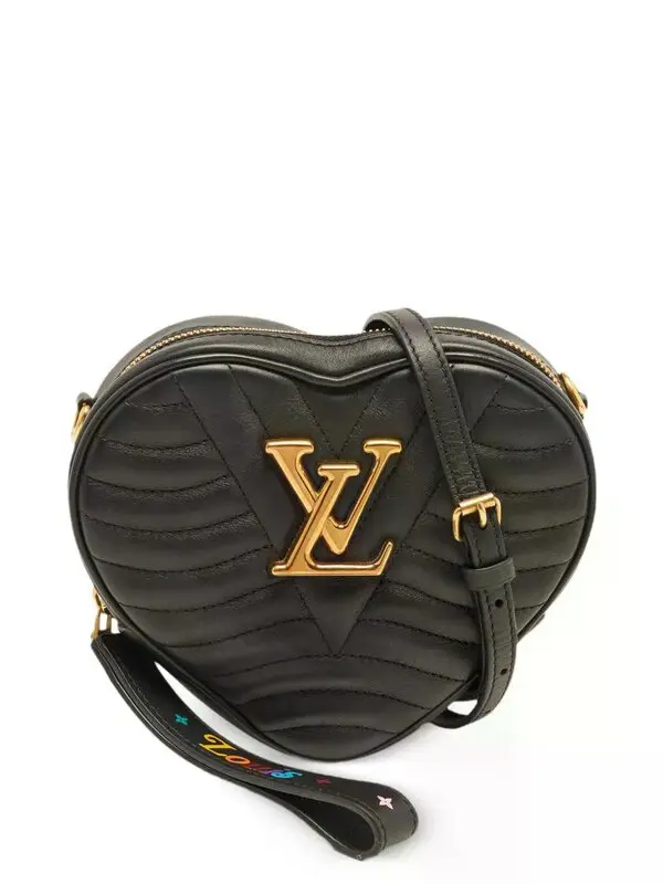LOUIS VUITTON New Wave Heart Mini Bag - Black