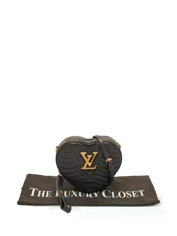 LOUIS VUITTON New Wave Heart Mini Bag