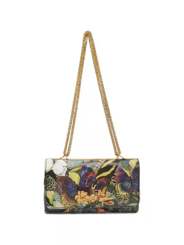 Valentino Garavani Camu Butterfly Shoulder Bag - Black