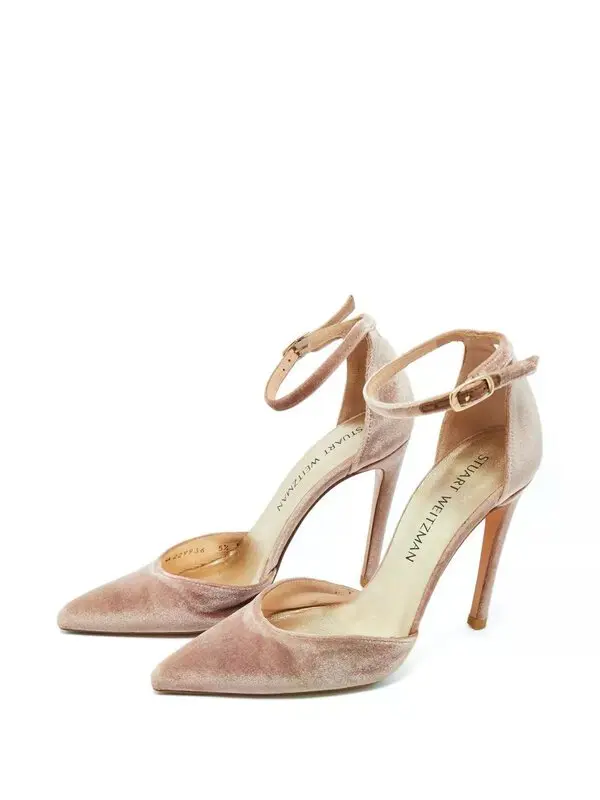 STUART WEITZMAN Ankle-strap Pumps
