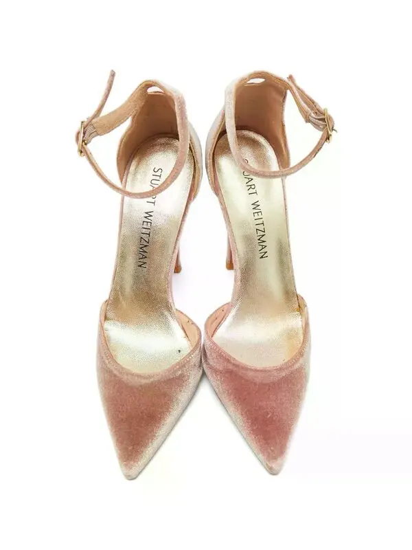 STUART WEITZMAN Ankle-strap Pumps