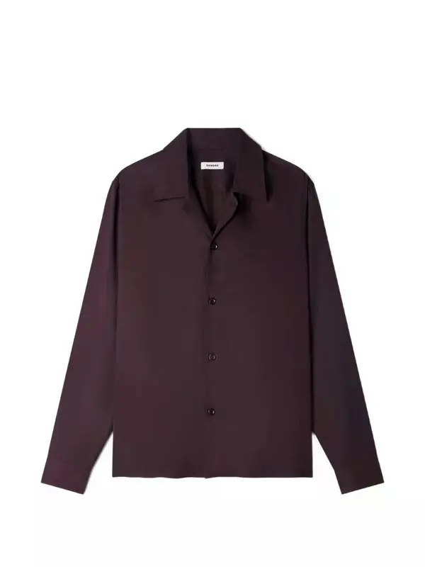 Sandro Long-sleeve Shirt