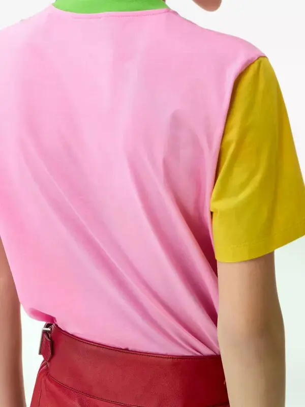 Versace Printed Cotton-jersey T-shirt