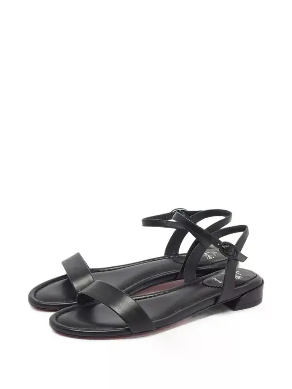 CHRISTIAN LOUBOUTIN Sweet Jane Flat Sandals