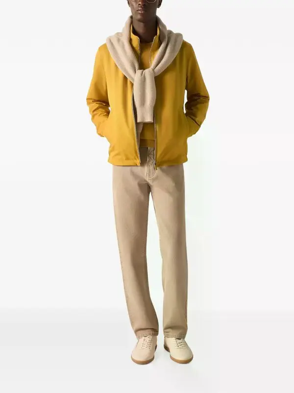 Zegna Microfiber Motorin 100cc Blouson