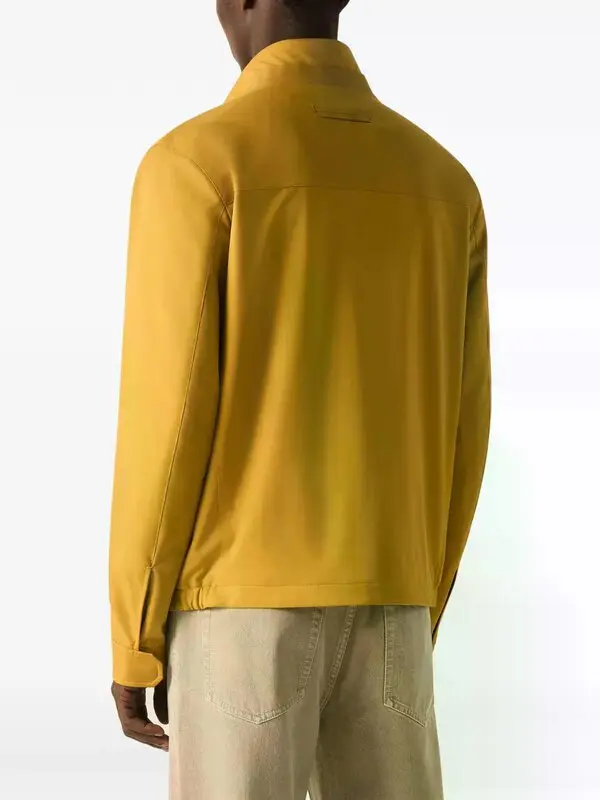 Zegna Microfiber Motorin 100cc Blouson