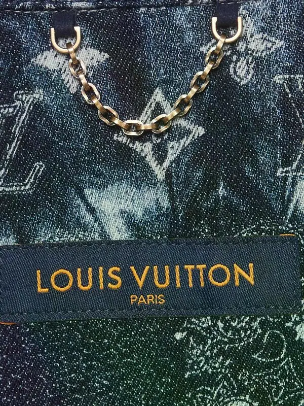LOUIS VUITTON Monogram Bandana Shirt And Shorts Set
