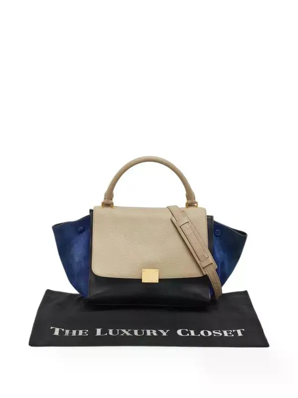 Celine Trapeze Top Handle Bag
