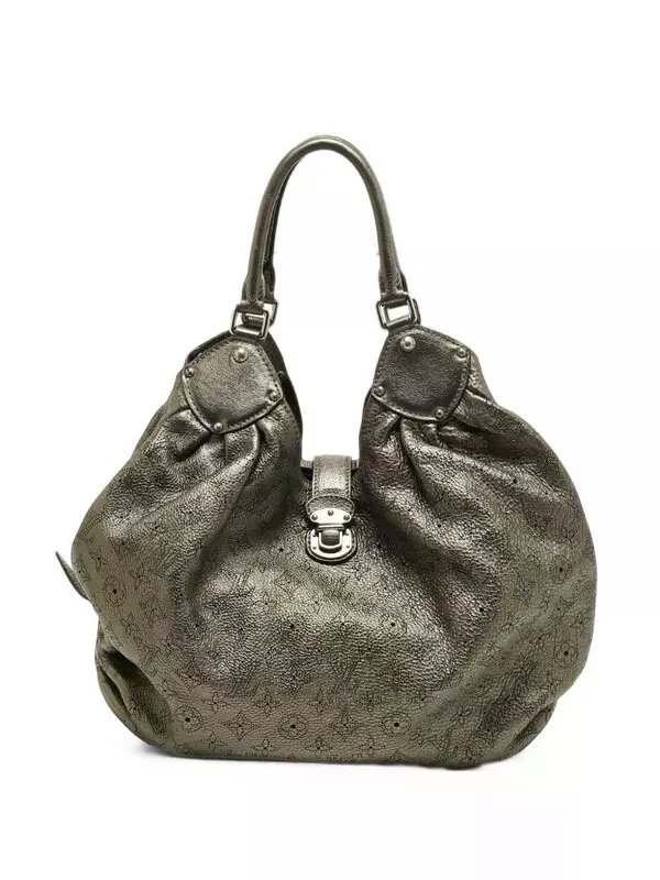LOUIS VUITTON Mahina Hobo Bag - Gold