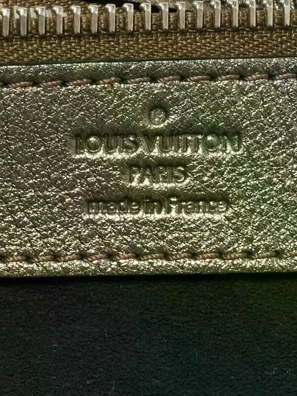 LOUIS VUITTON Mahina Hobo Bag - Gold