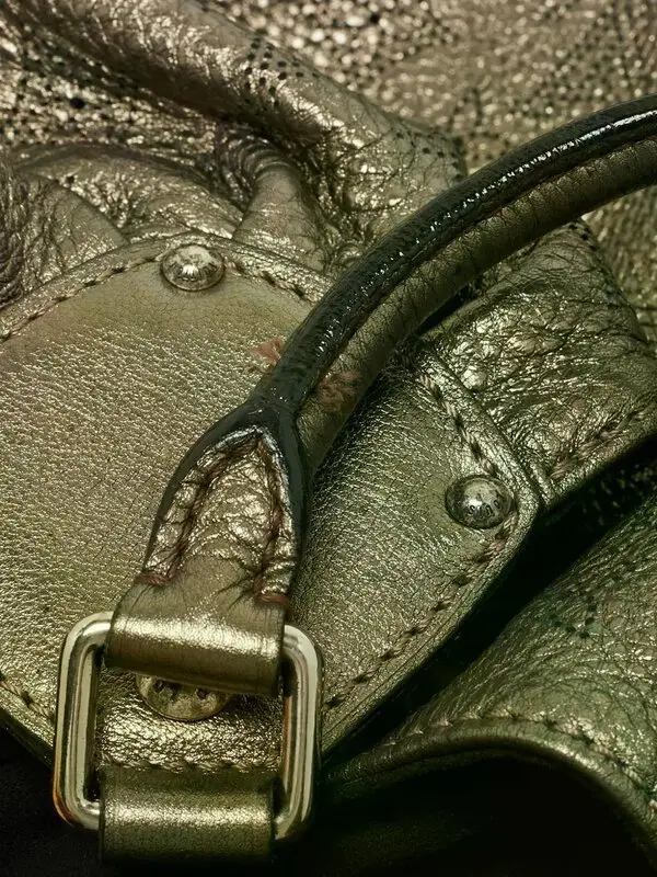 LOUIS VUITTON Mahina Hobo Bag - Gold