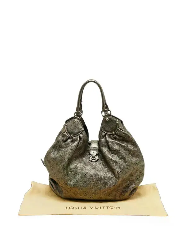LOUIS VUITTON Mahina Hobo Bag - Gold