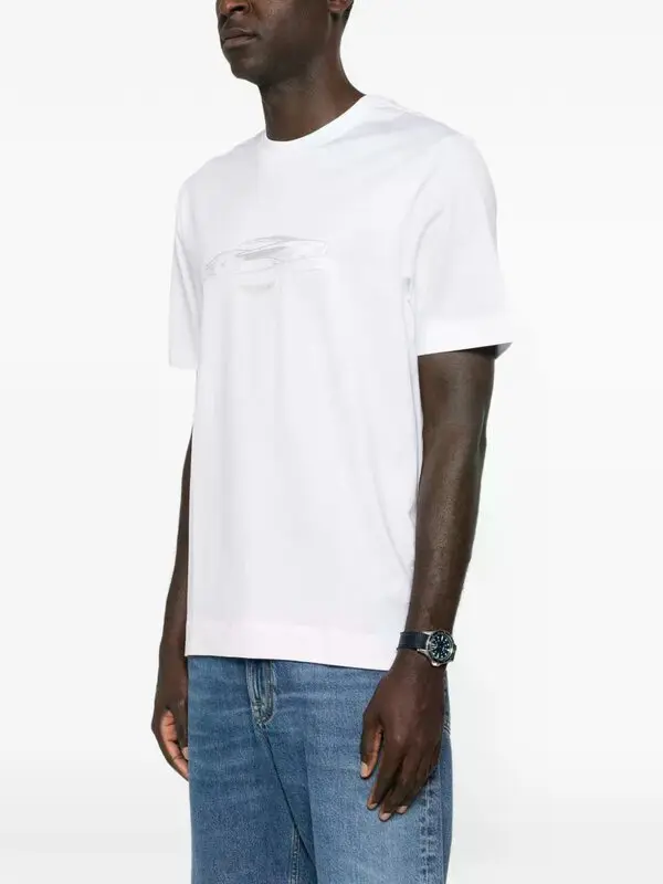 BOSS X Aston Martin C-taut Graphic-print T-shirt