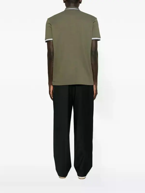 BOSS Paddy Logo-embroidered Polo Shirt