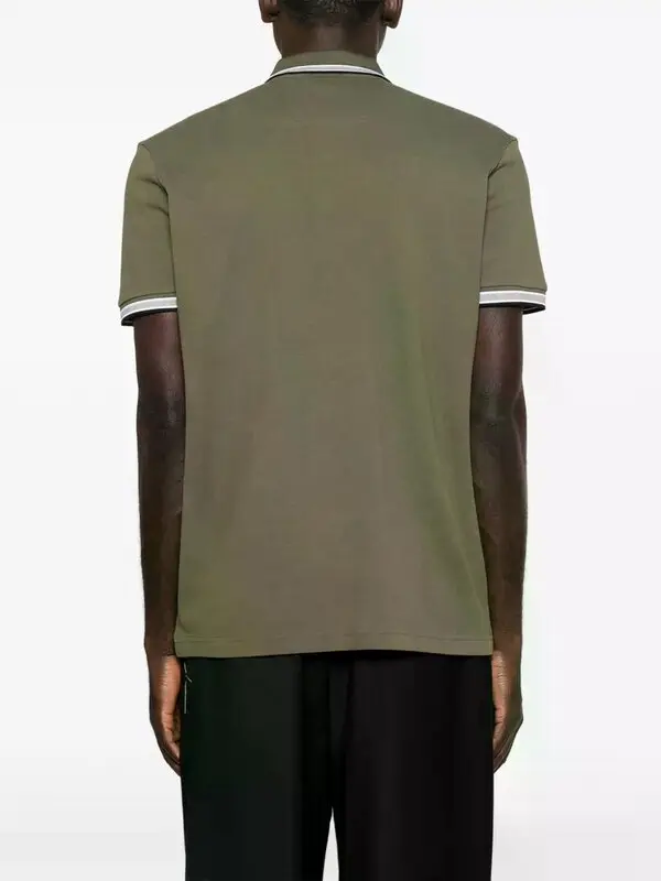 BOSS Paddy Logo-embroidered Polo Shirt