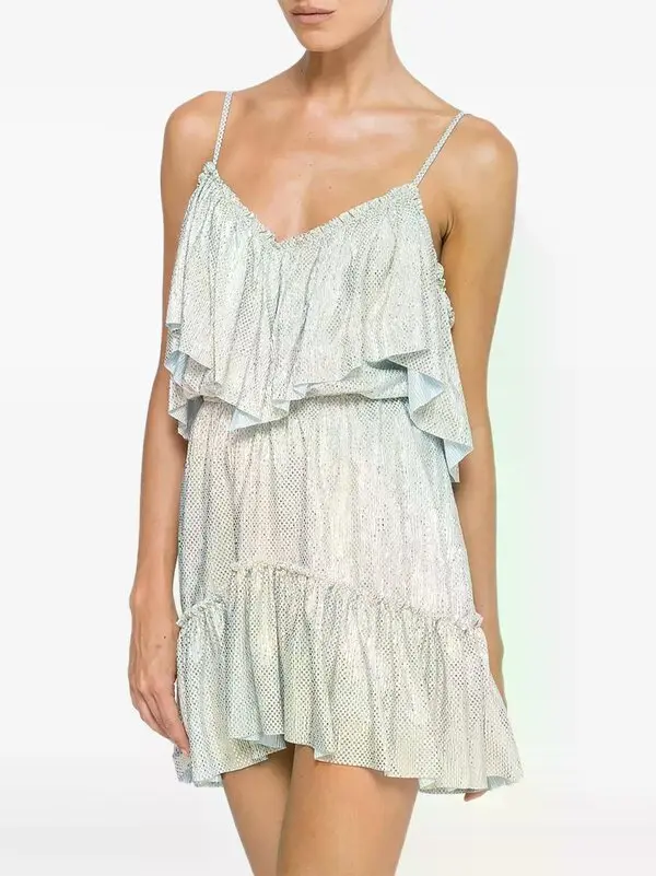 NISSA Ruffled Mini Dress
