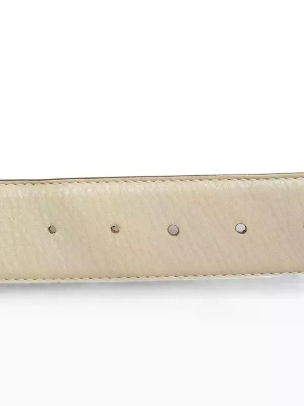 Roberto Cavalli Snake Buckle Belt