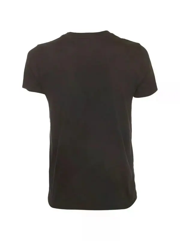 Polo Ralph Lauren Embroidered Logo T-shirt - Black