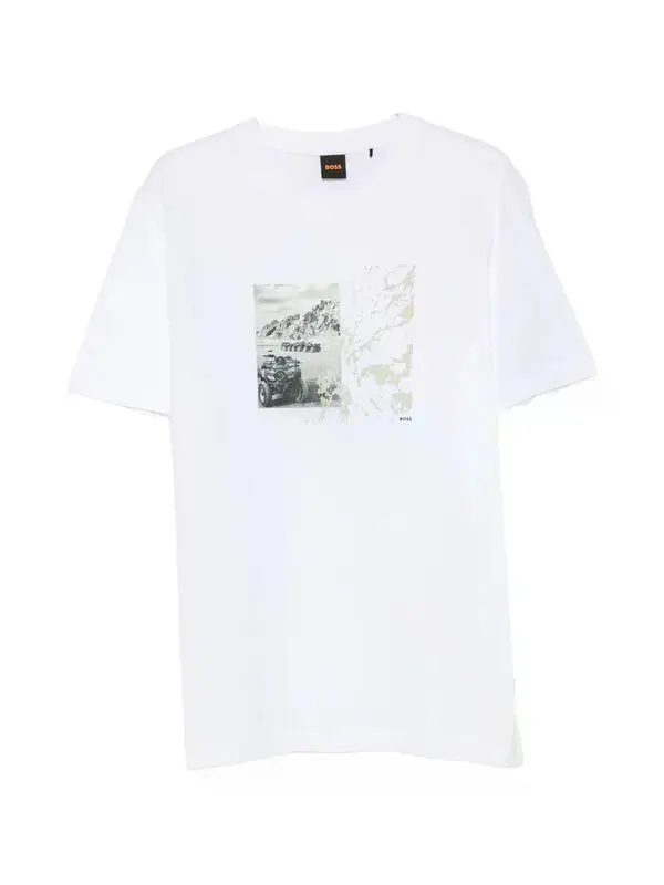 BOSS Graphic-print T-shirt