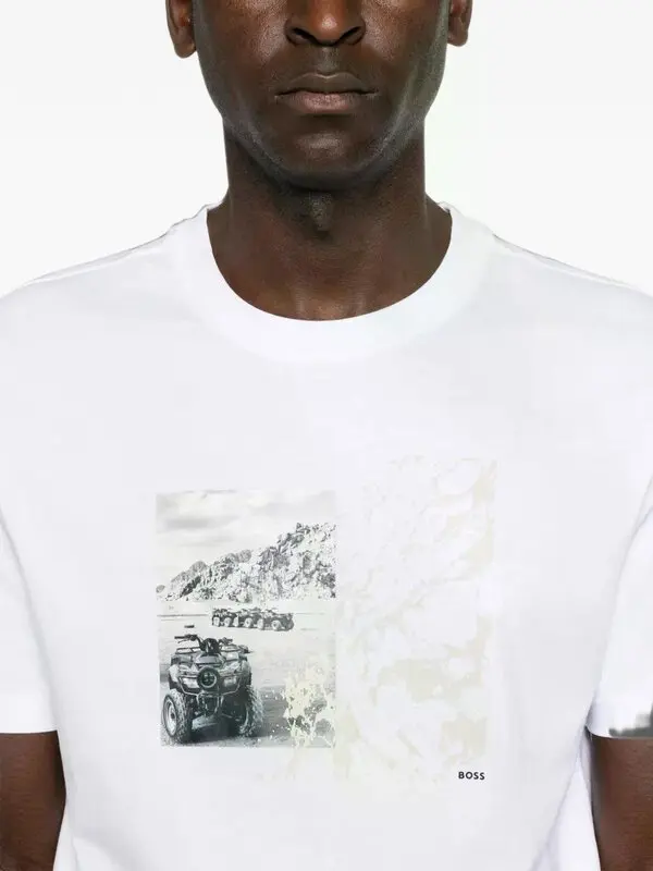BOSS Graphic-print T-shirt
