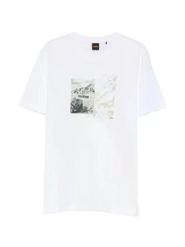 BOSS Graphic-print T-shirt