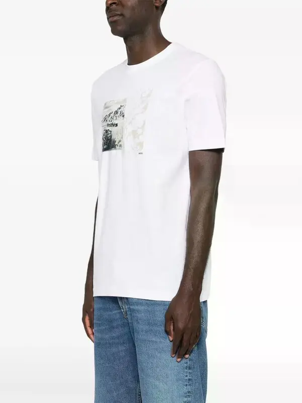 BOSS Graphic-print T-shirt