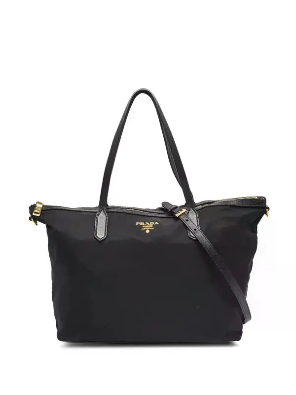 Prada Top-zip Tote Bag