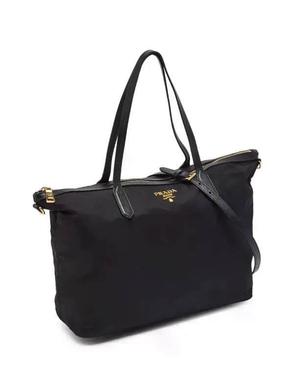 Prada Top-zip Tote Bag