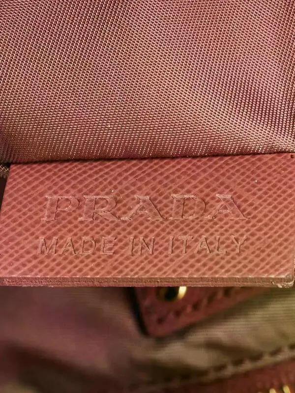 Prada Top-zip Tote Bag