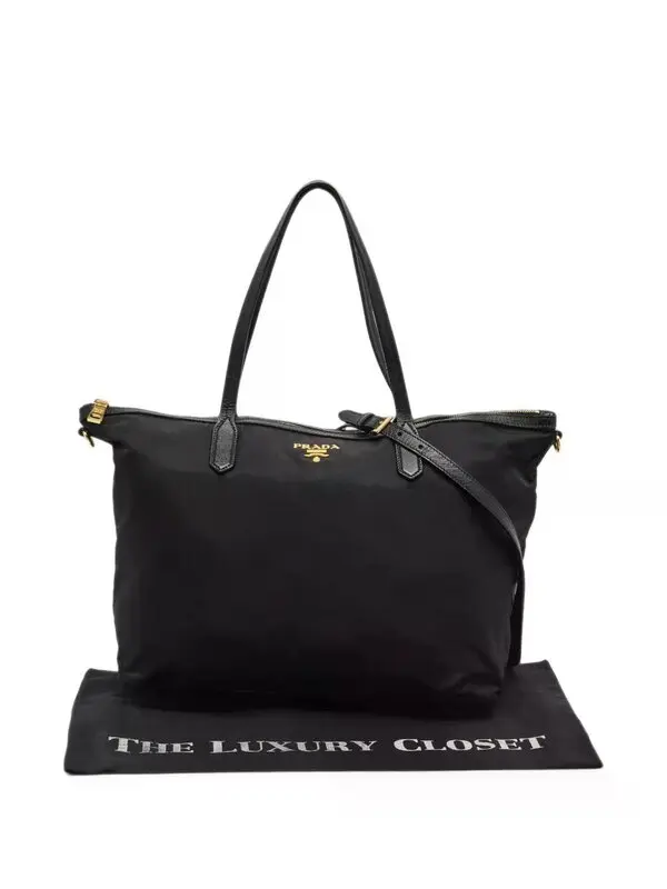 Prada Top-zip Tote Bag