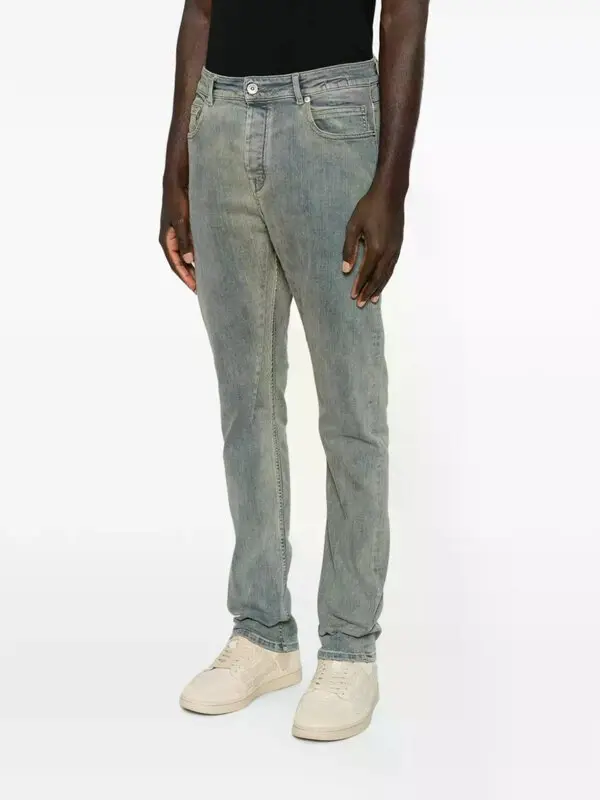 Rick Owens Detroit Slim Cut Jeans