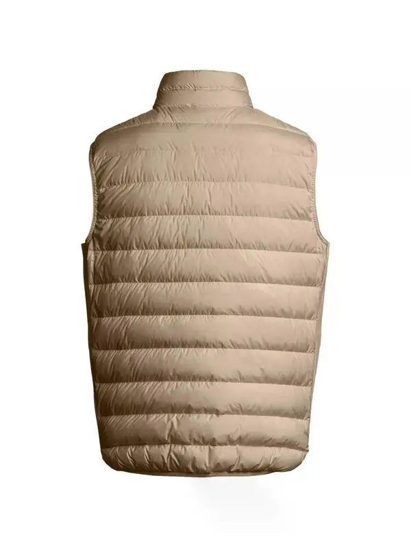 PARAJUMPERS Quilted Gilet With Zip Fastening - Neutrals