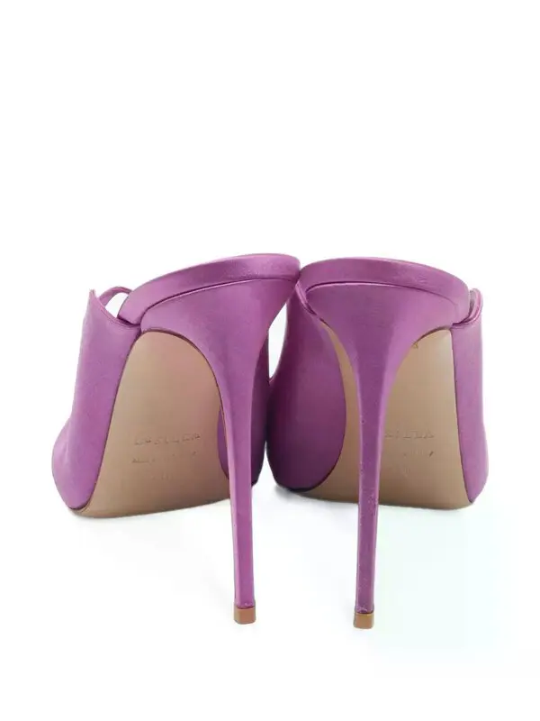 LE SILLA Ivy Ankle-wrap Stiletto Pumps