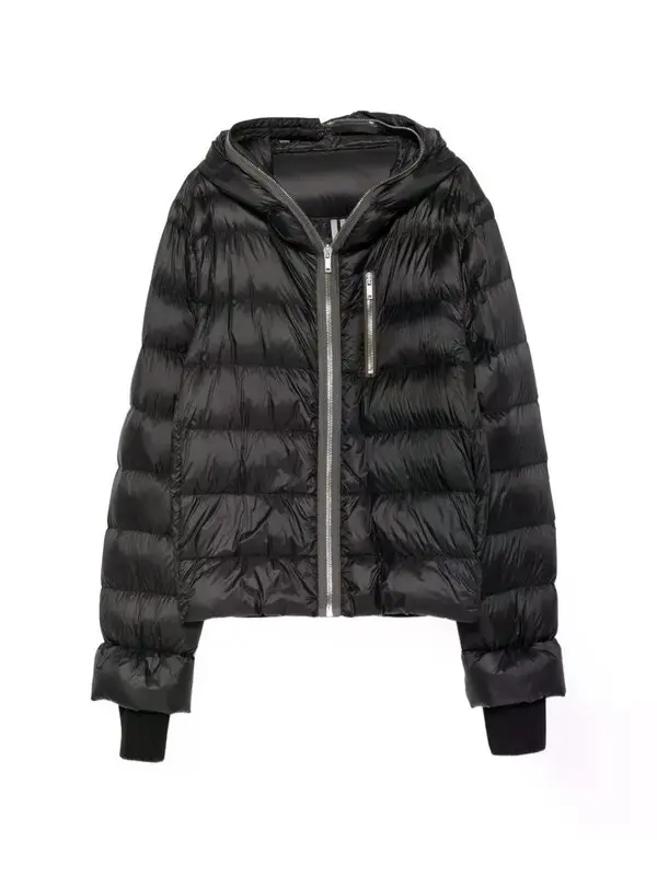 Rick Owens Gimp Hooded Padded Jacket