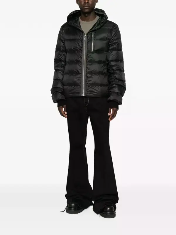 Rick Owens Gimp Hooded Padded Jacket