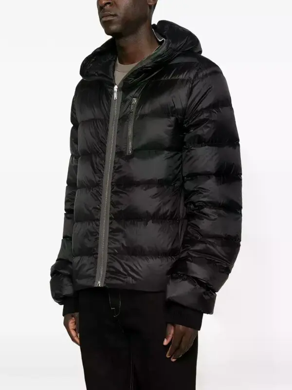 Rick Owens Gimp Hooded Padded Jacket
