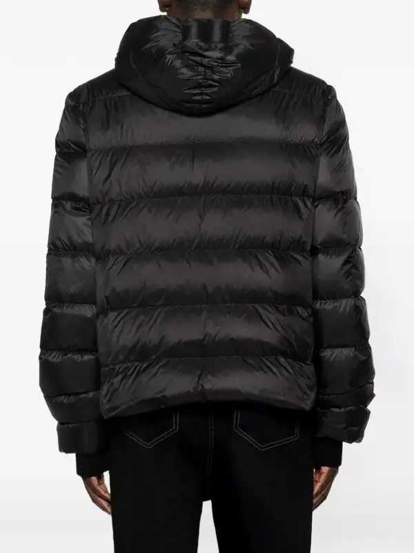 Rick Owens Gimp Hooded Padded Jacket
