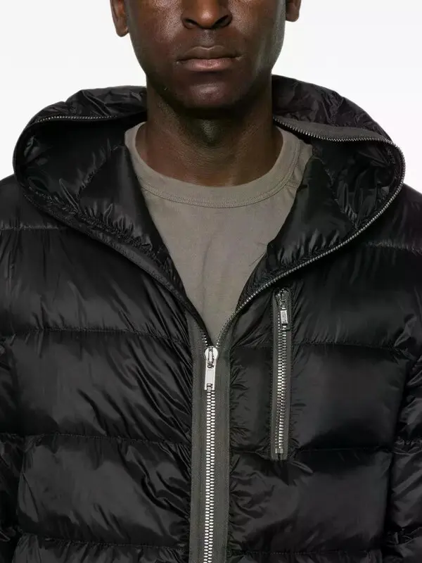 Rick Owens Gimp Hooded Padded Jacket