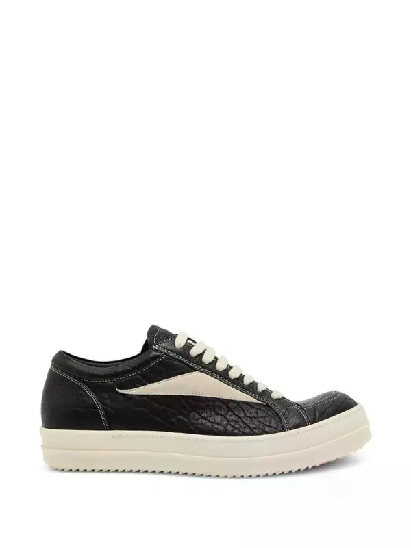Rick Owens Sneakers With Shark-toothed Soles - Black